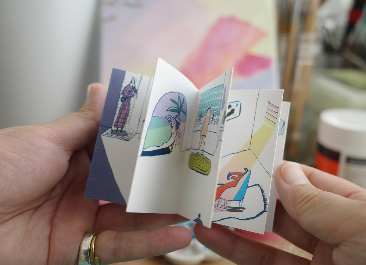 ミニZINE / MINI ZINE "In my beginning is my end" – SOKIA SUKOKA